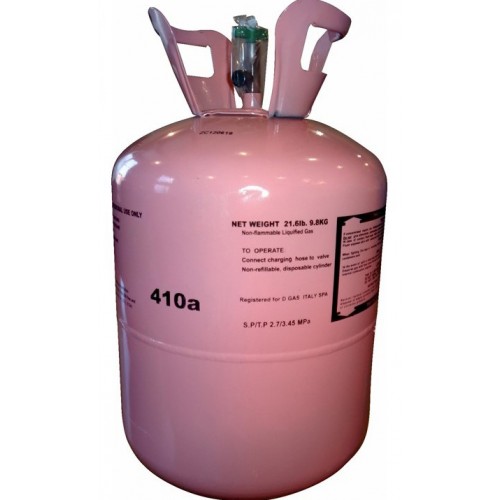 R410A Gaz 11,35 Kg